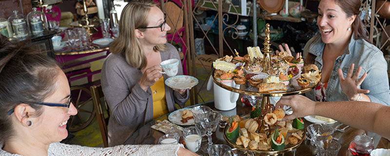 Visit NH | 7 Tea Rooms in New Hampshire