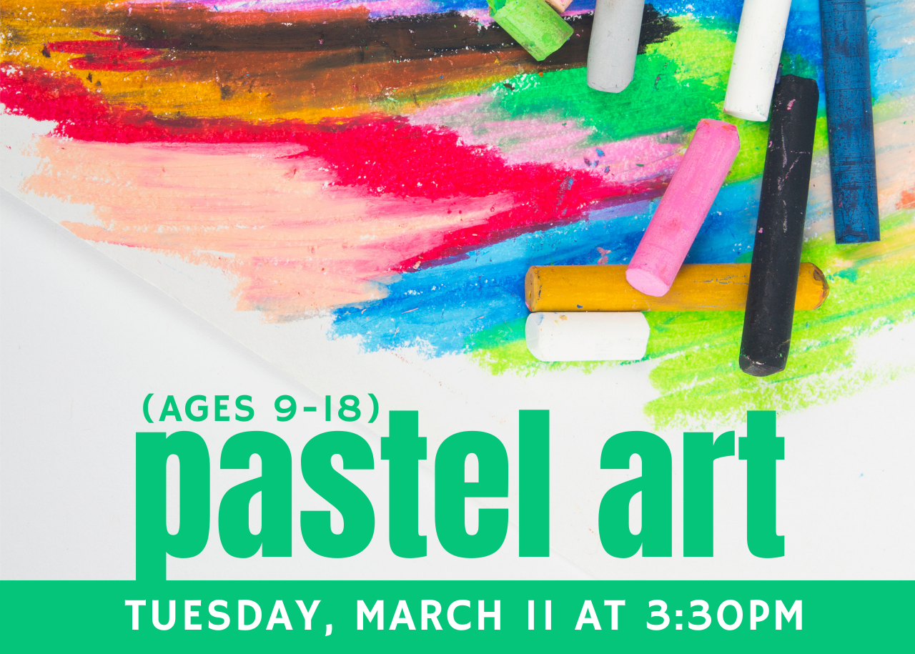 Visit NH | Teen Craft: Pastel Art